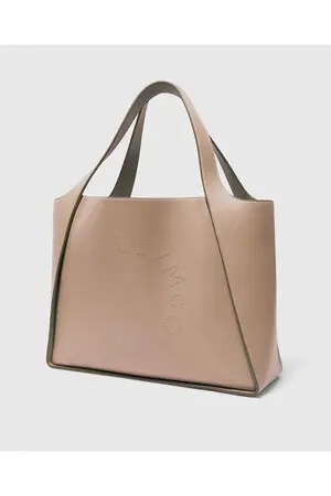 Stella McCartney Logo Large Tote Bag