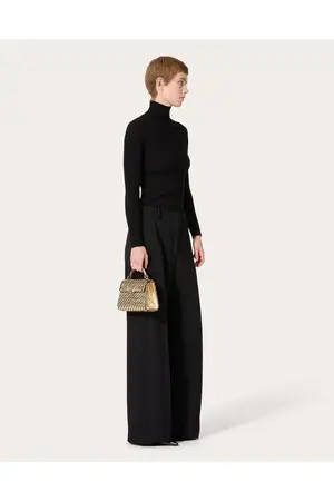 Valentino Garavani Vsling Mini Woven Handbag