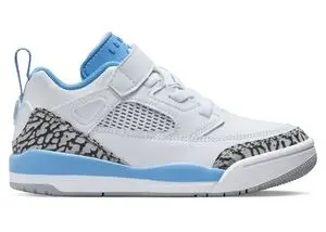 JORDAN Spizike Low University Blue Sneakers - White/wolf Grey/anthracite