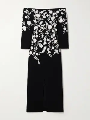 Carolina Herrera Textured Evening Dresses For Women