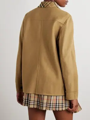 Burberry Wool-felt Jacket