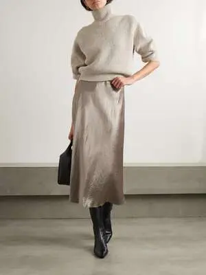 Loro Piana Cashmere Turtleneck Sweater