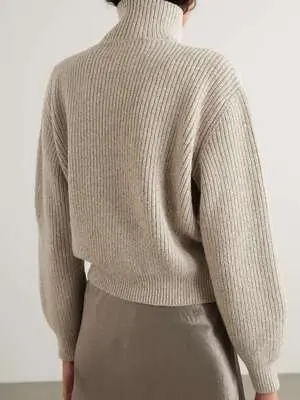 Loro Piana Cashmere Turtleneck Sweater