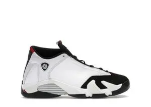 JORDAN 14 Retro Toe - White/varsity Red/black