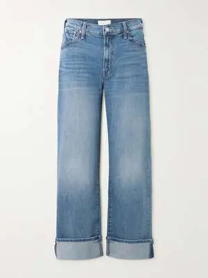 MOTHER The Dodger Flood Mid-rise Jeans