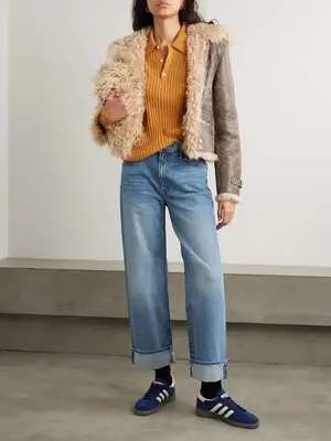 MOTHER The Dodger Flood Mid-rise Jeans