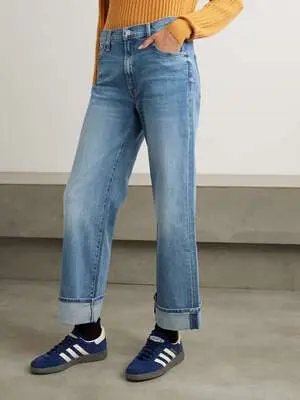 MOTHER The Dodger Flood Mid-rise Jeans