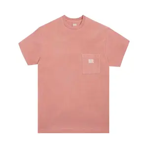 Kith For Russell Athletic Quinn Tee 'french Clay - Pink