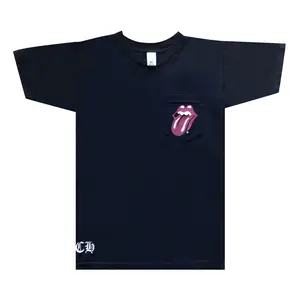 Chrome Hearts X The Rolling Stones T-shirt - Black