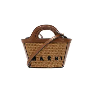 Marni Mini Logo Tote Bag
