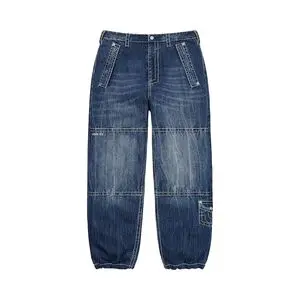 Supreme X True Religion Gore-tex Denim Pant - Blue
