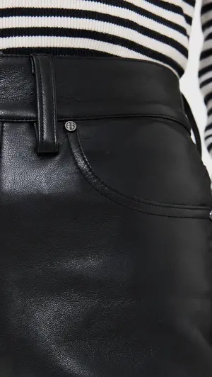 ANINE BING Bruno Pants - Black