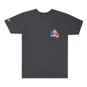 Chrome Hearts Cemetery T-shirt - Black