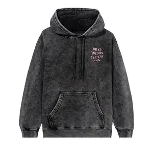 ANTI SOCIAL SOCIAL CLUB Fall Through The Cracks Heather Hoodie