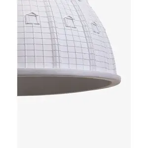 SELETTI Amebe Cupplone Resin Ceiling Lamp 70cm