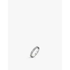 Cartier Love Ring In 18ct White Gold With Diamonds