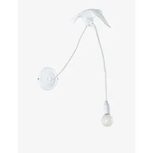 SELETTI Sparrow Taking Off Resin Wall Lamp 100cm