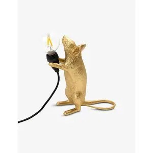 SELETTI Mouse Resin Usb Lamp 14.5cm