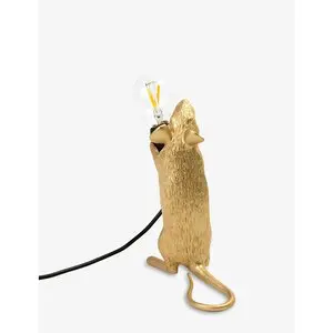 SELETTI Mouse Resin Usb Lamp 14.5cm