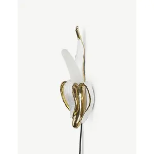 SELETTI Phooey Banana Wall Light 22cm
