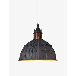 SELETTI Cupolone Quarantacinque Resin Ceiling Lamp 47cm - One-color
