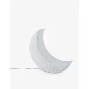 SELETTI My Little Moon Crescent-shape Table Lamp 33cm - One-color
