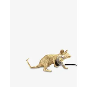 SELETTI Mouse Resin Usb Lamp 8.1cm - One-color