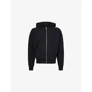 Trapstar Irongate Patch Oversized Cotton-jersey Hoody