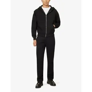 Trapstar Irongate Patch Oversized Cotton-jersey Hoody