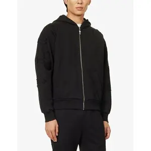 Trapstar Irongate Patch Oversized Cotton-jersey Hoody