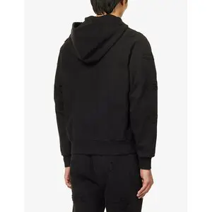 Trapstar Irongate Patch Oversized Cotton-jersey Hoody