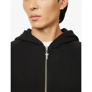 Trapstar Irongate Patch Oversized Cotton-jersey Hoody