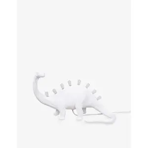 SELETTI Jurassic Bronto Resin Table Lamp 49cm - One-color