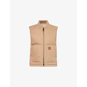 Carhartt Work In Progress Rayley Padded Regular-fit Cotton Vest