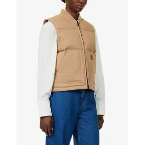 Carhartt Work In Progress Rayley Padded Regular-fit Cotton Vest