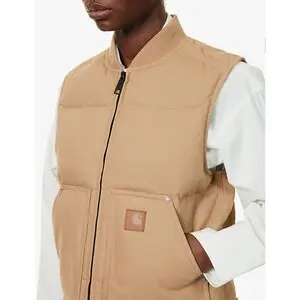 Carhartt Work In Progress Rayley Padded Regular-fit Cotton Vest