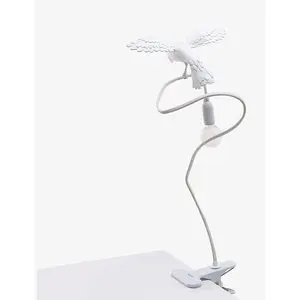 SELETTI Sparrow Cruising Resin Clamp Lamp 100cm - One-color