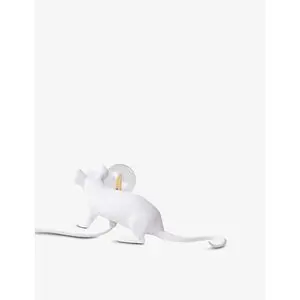 SELETTI Mouse Resin Usb Lamp 8.1cm - One-color