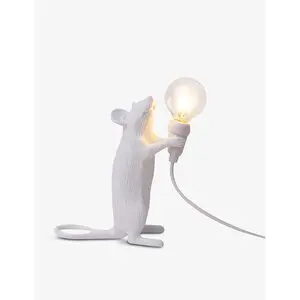 SELETTI Mouse Resin Usb Lamp 14.5cm