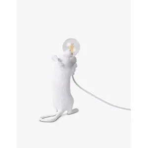 SELETTI Mouse Resin Usb Lamp 14.5cm