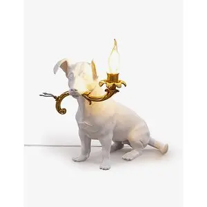 SELETTI Rio Dog Resin Lamp 34cm