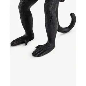 SELETTI Standing Monkey Resin Lamp 54cm