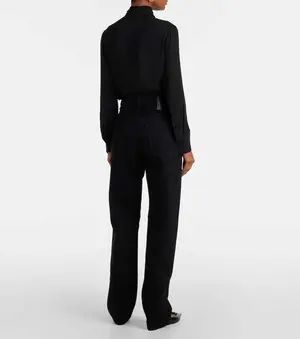 Valentino Garavani High-rise Straight Jeans