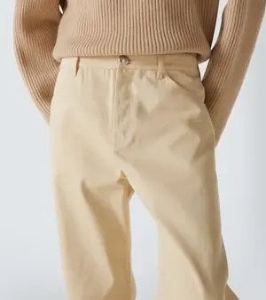 JIL SANDER Mid-rise Straight Jeans