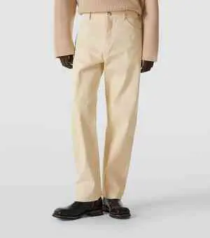 JIL SANDER Mid-rise Straight Jeans
