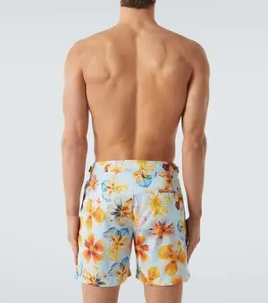 Orlebar Brown Floral Swim Trunks