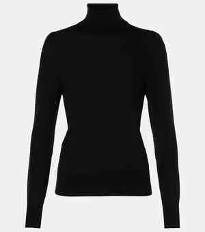 Dries Van Noten Wool Turtleneck Sweater