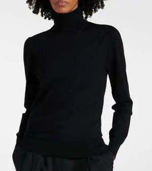 Dries Van Noten Wool Turtleneck Sweater