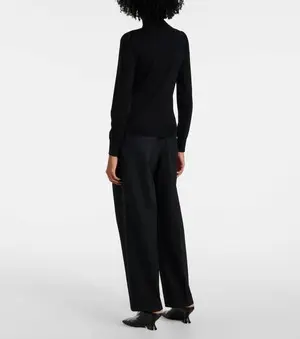 Dries Van Noten Wool Turtleneck Sweater