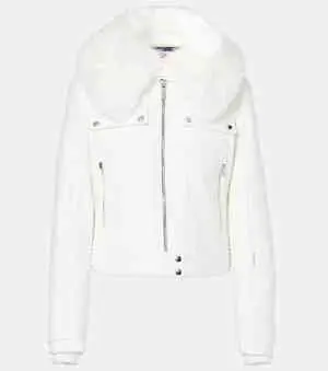 Fusalp Maeli Faux Fur-trimmed Jacket